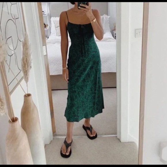 Realisation Par | Dresses | Realisation Par Alba Dress In Dazed Noir ...